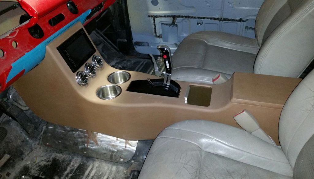 How to Build a Custom Car Console - Mercedes Benz